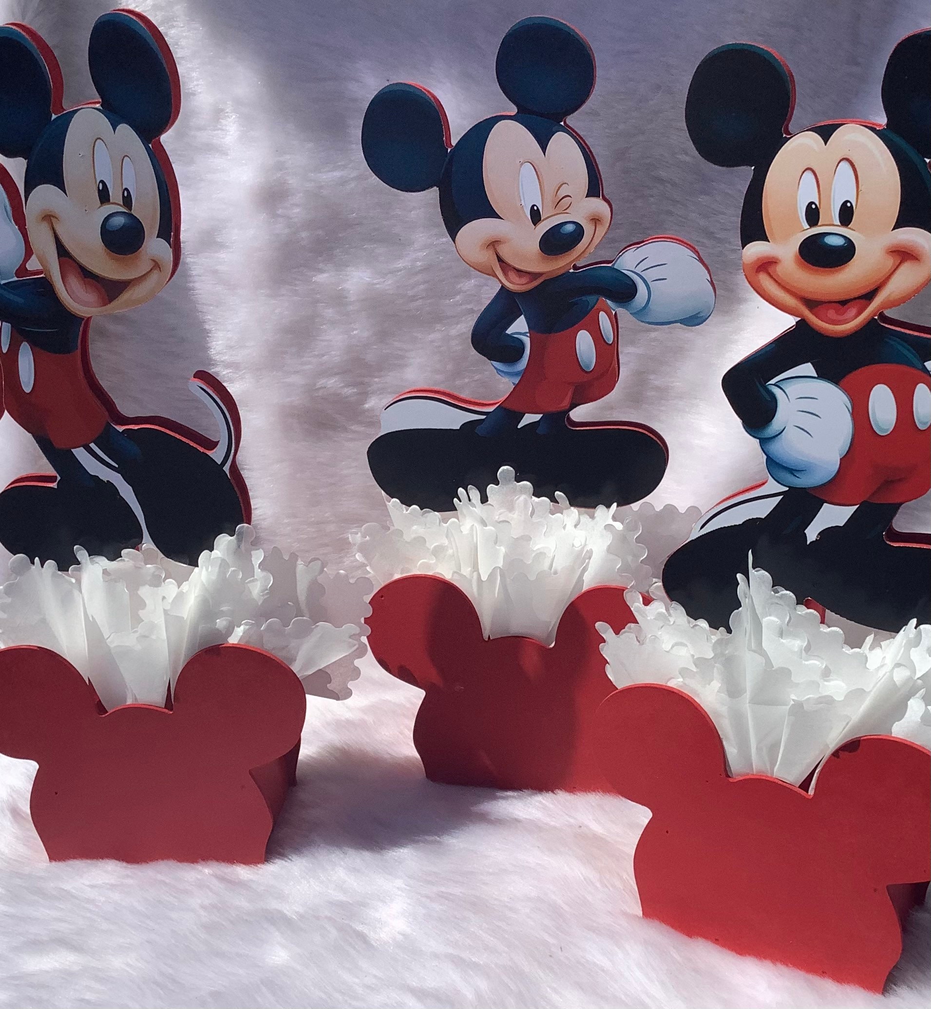 Mickey Mouse Theme Centerpieces Mickey Mouse and Friends - Etsy
