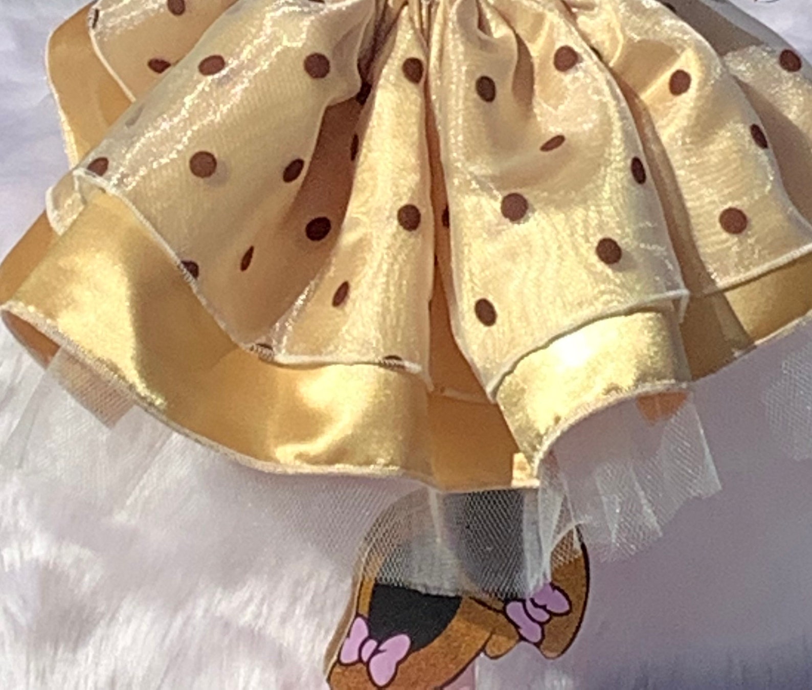 Gold Minnie Mouse Minnie Mouse Birthday Party Decorations - Etsy
