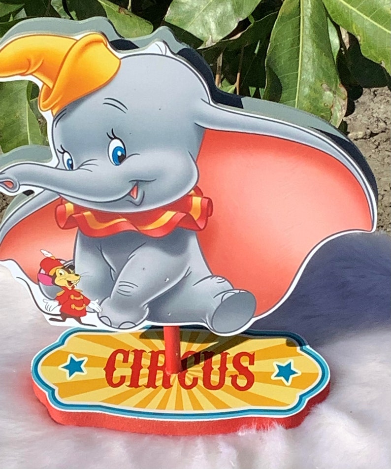 Baby Dumbo Centerpieces Baby Dumbo Party Decorations Baby - Etsy