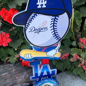 Dodgers (sports Centerpieces) Theme Dodgers Party Theme, LA Dodgers - Etsy