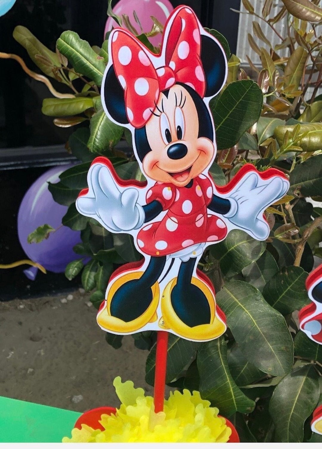 Minnie Mouse Theme Centerpieces Minnie Mouse Party Theme Decorations ...