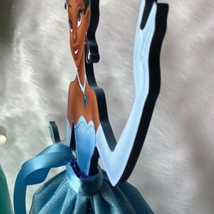 Princess Tiana Theme Centerpieces, Princess Tiana Birthday Party ...