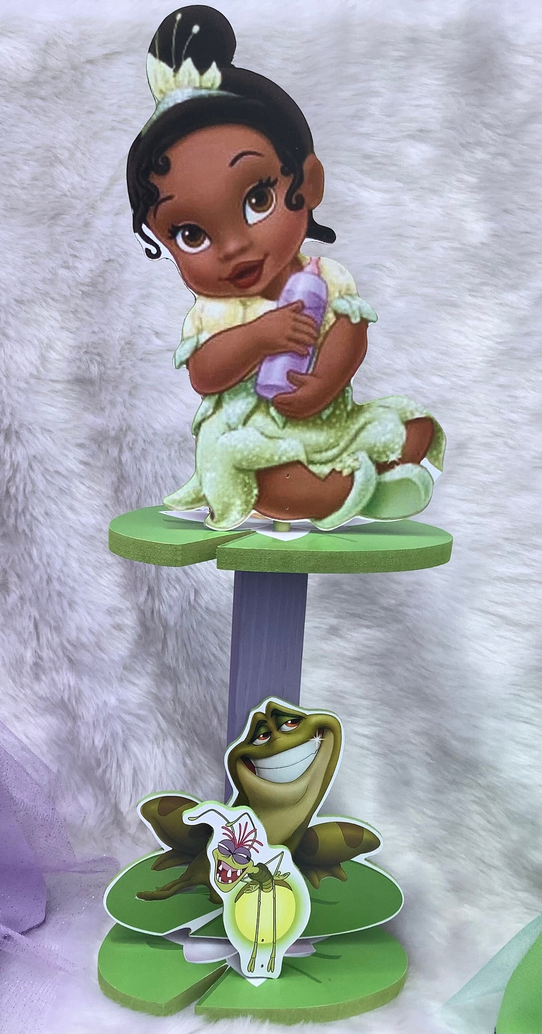 Baby Shower Tiana Theme, Baby Tiana Centerpieces Theme, Princess Tiana ...