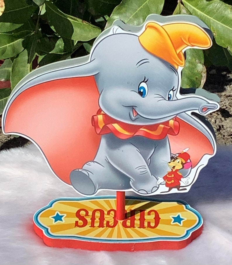 Baby Dumbo Centerpieces Baby Dumbo Party Decorations Baby - Etsy