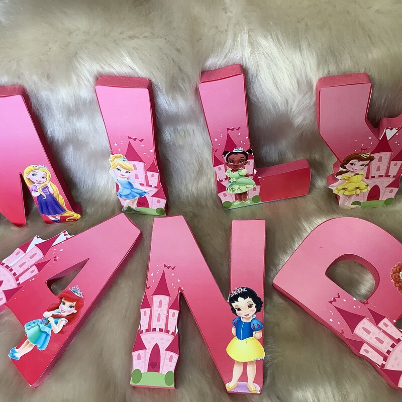 Princess Wood - Etsy