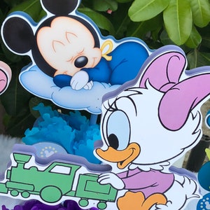 Baby Mickey Mouse Clubhouse Wooden Centerpieces - Etsy