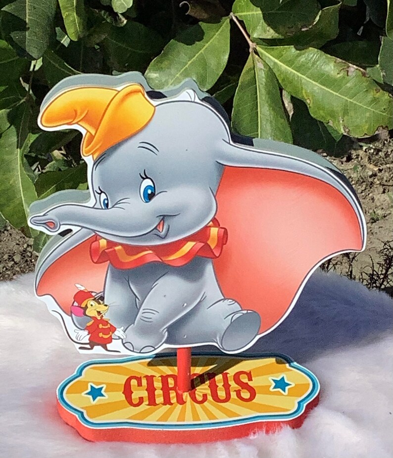 Baby Dumbo Centerpieces Baby Dumbo Party Decorations Baby - Etsy