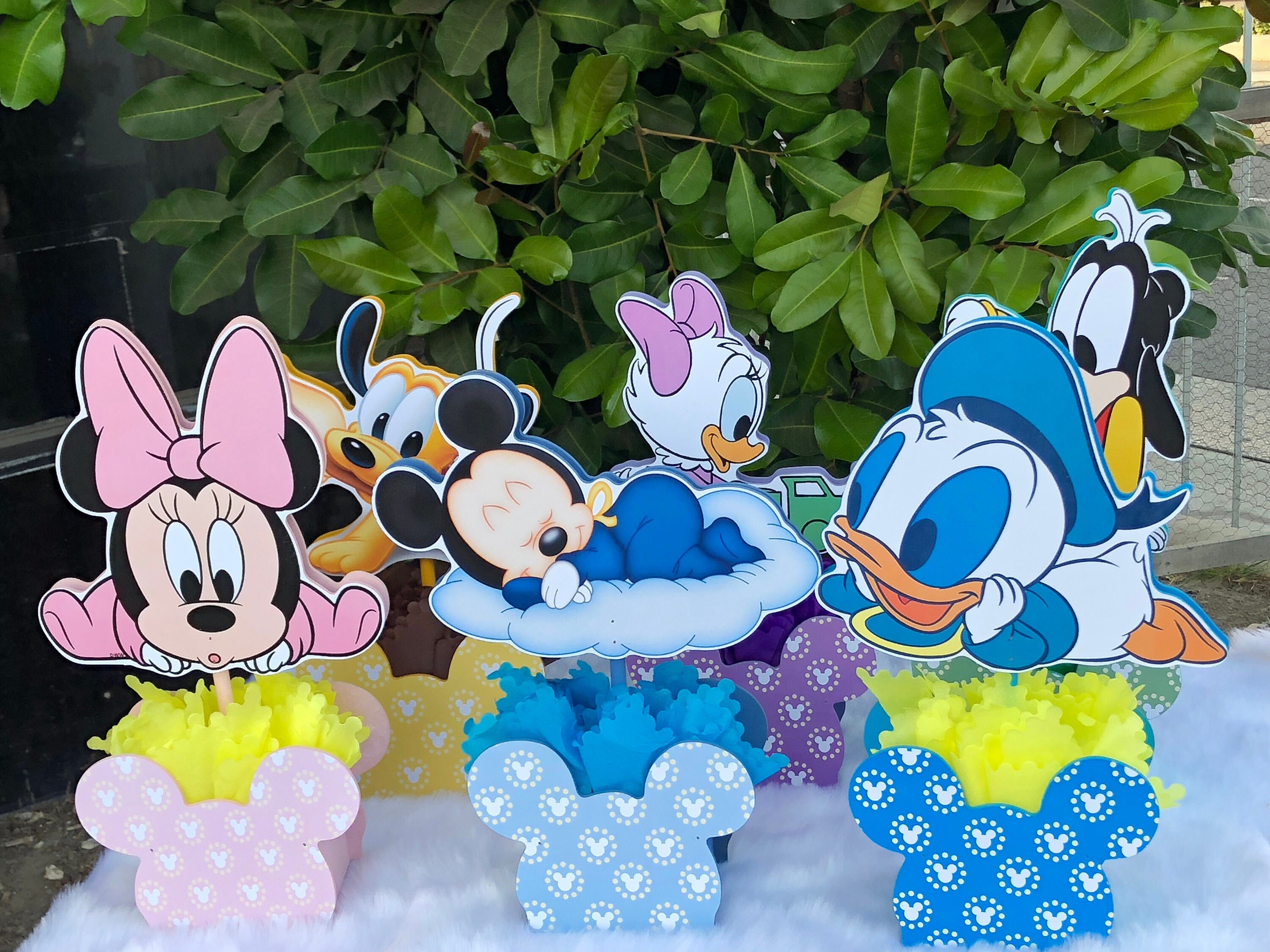 Baby Mickey Mouse And Friends Baby Shower