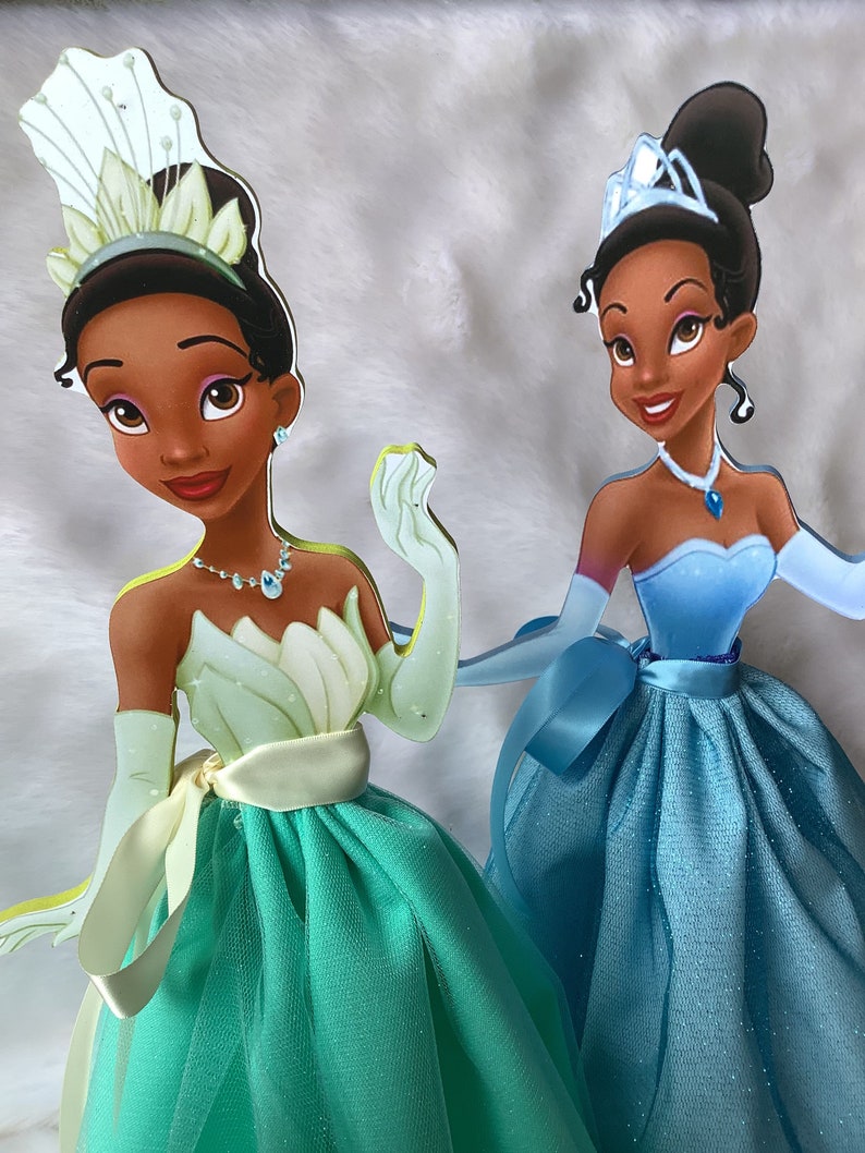 Princess Tiana Theme Centerpieces Princess Tiana Birthday - Etsy