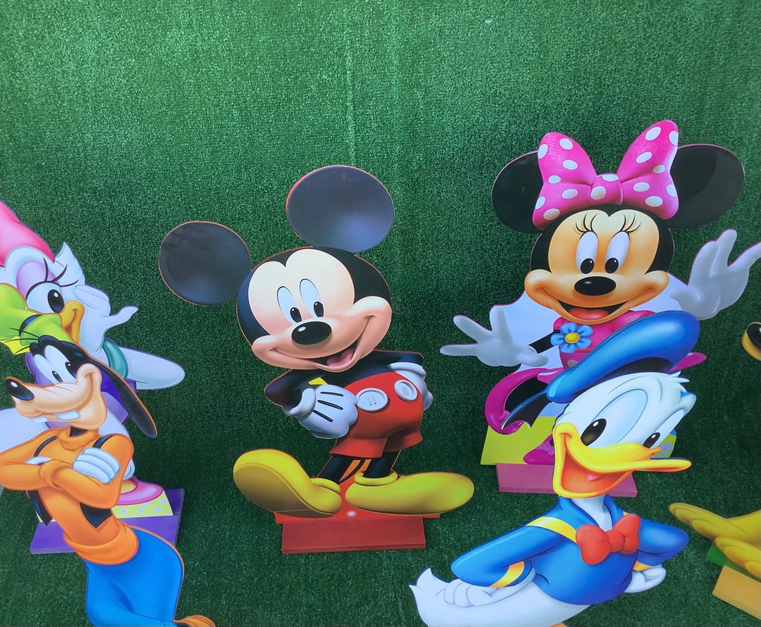 Gifs for Birthday Party Mickey Mouse and Friends Theme, Club House ...