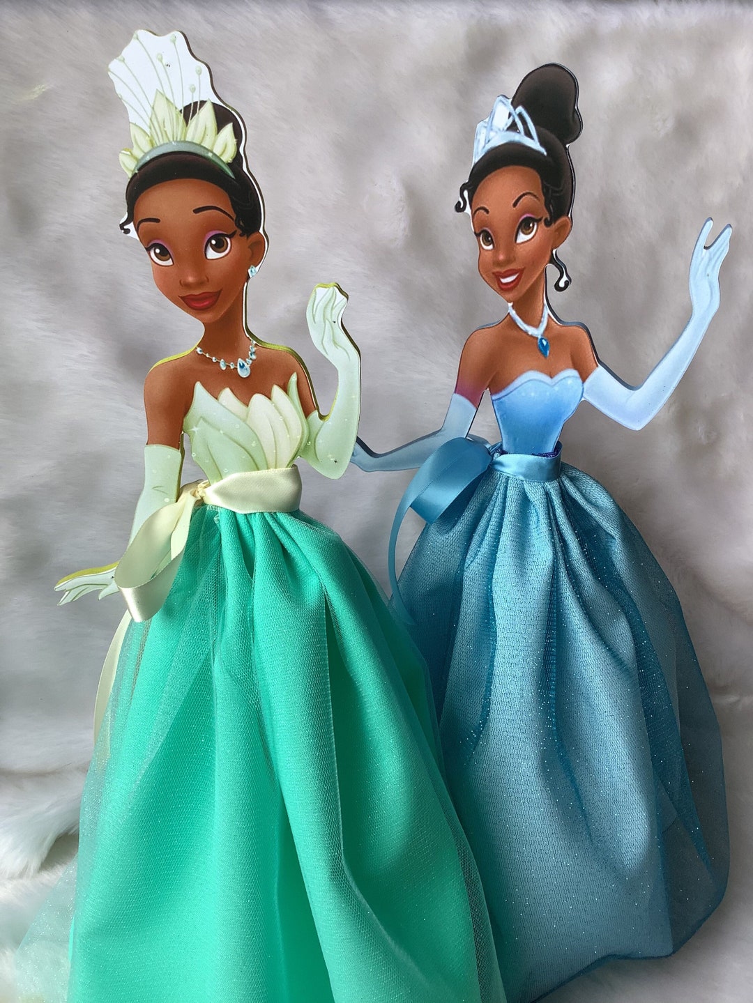 Princess Tiana Theme Centerpieces, Princess Tiana Birthday Party ...