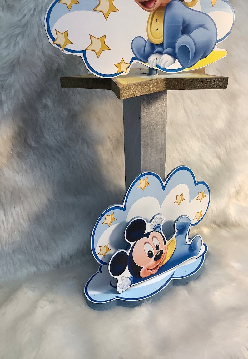 Baby Mickey Party Favor Them Baby Shower Baby Mickey - Etsy