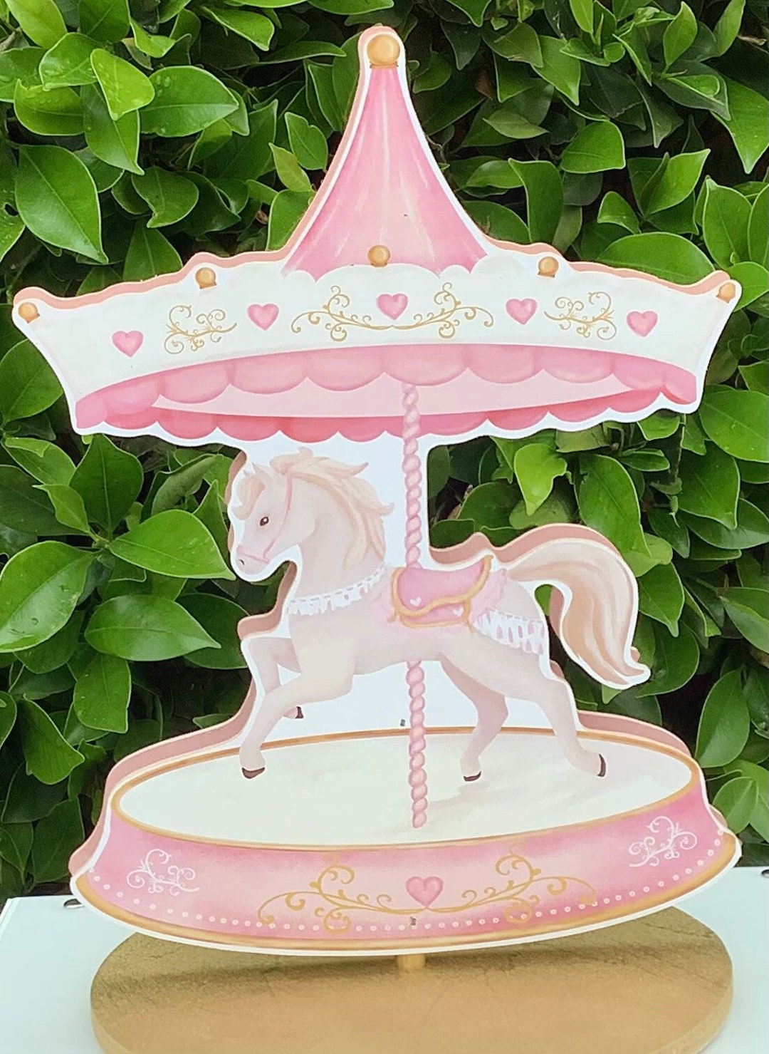 Baby Shower Carousel Theme Carousel Party Theme Centerpieces - Etsy