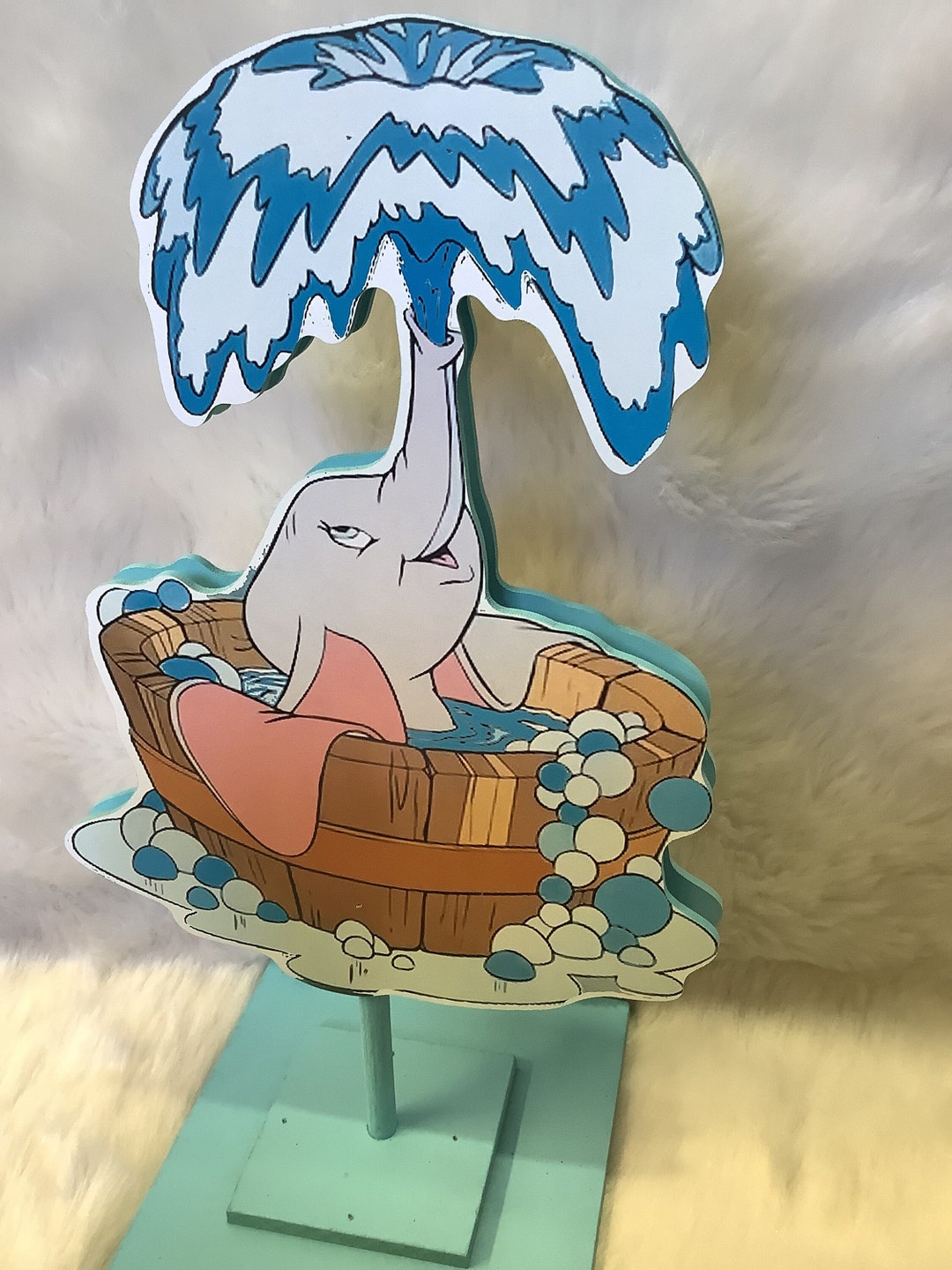 Disney Dumbo Centerpieces, Baby Shower Dumbo Theme, Dumbo Theme Party ...