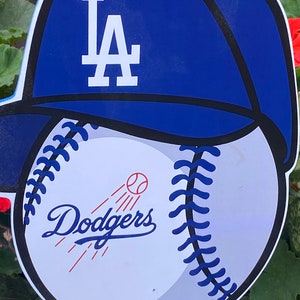 Dodgers (sports Centerpieces) Theme Dodgers Party Theme, LA Dodgers - Etsy