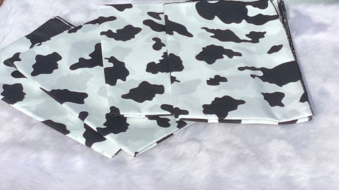 COW PRINT LINENS- Fabric, Table Runner, Toy Story Runners Table Theme ...