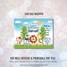 Personalize Safari Animals Party Printables / Wild Animal Birthday ...