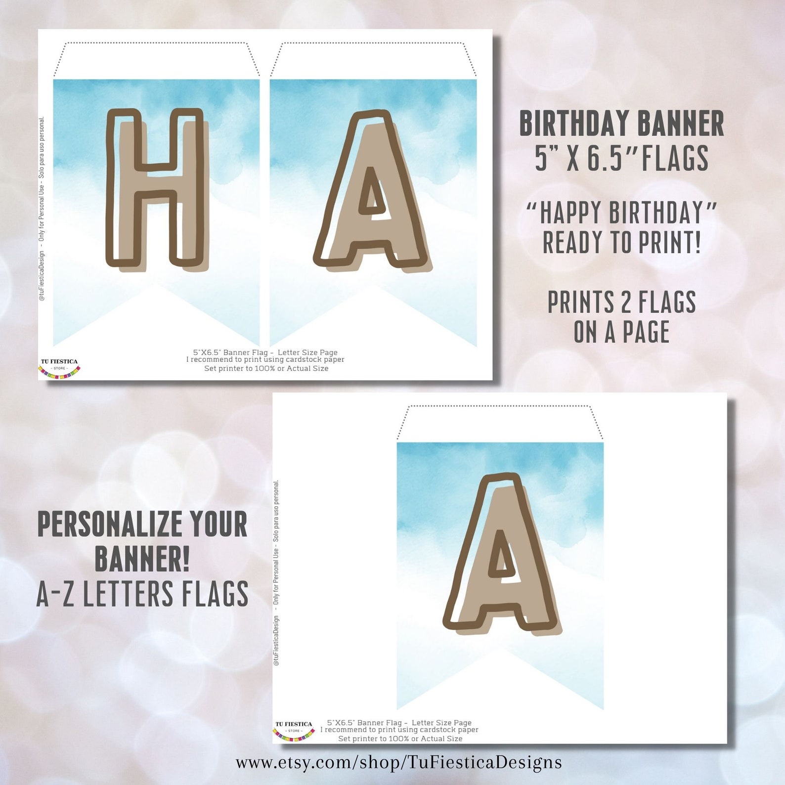 Personalize Safari Animals Party Printables / Wild Animal Birthday ...