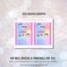 Personalize Kawaii Party Printables / Cute Rainbow Birthday Party ...