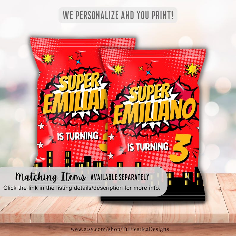 Superhero Comic Cupcake Topper | Printable Circles for Birthday Party ...