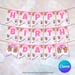 Editable Capybara Birthday Banner Printable | Carpincho Party Decor ...