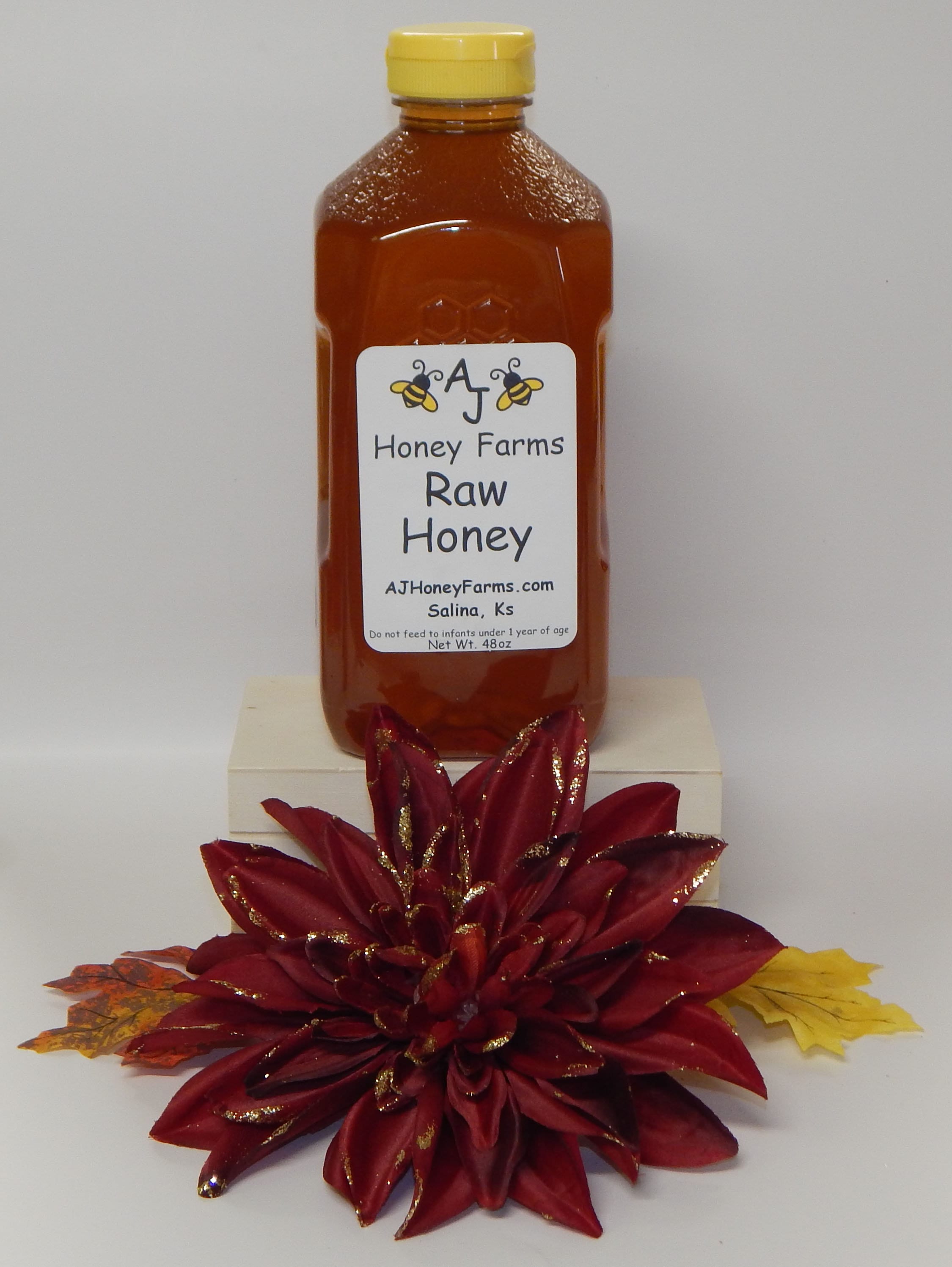 Pure Kansas Honey – 3lb by AJ Honey Farms LLC - Raw, Unfiltered ...
