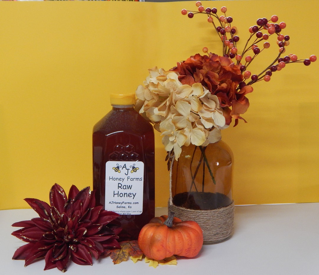 Pure Kansas Honey – 5lb by AJ Honey Farms LLC - Raw, Unfiltered ...