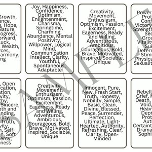 Learn Tarot EASILY Through Colors | Color Symbolism for Learning Tarot ...