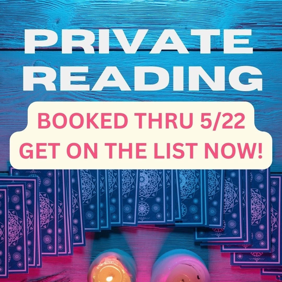 Private Tarot Reading Video Recording Etsy Australia