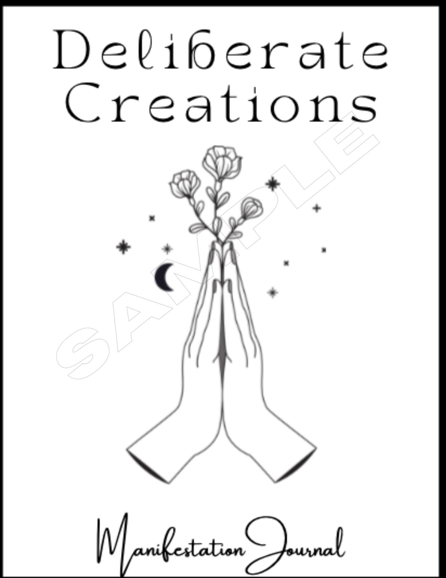 Printable Manifestation Journal Law of Attraction Exercises to Raise ...