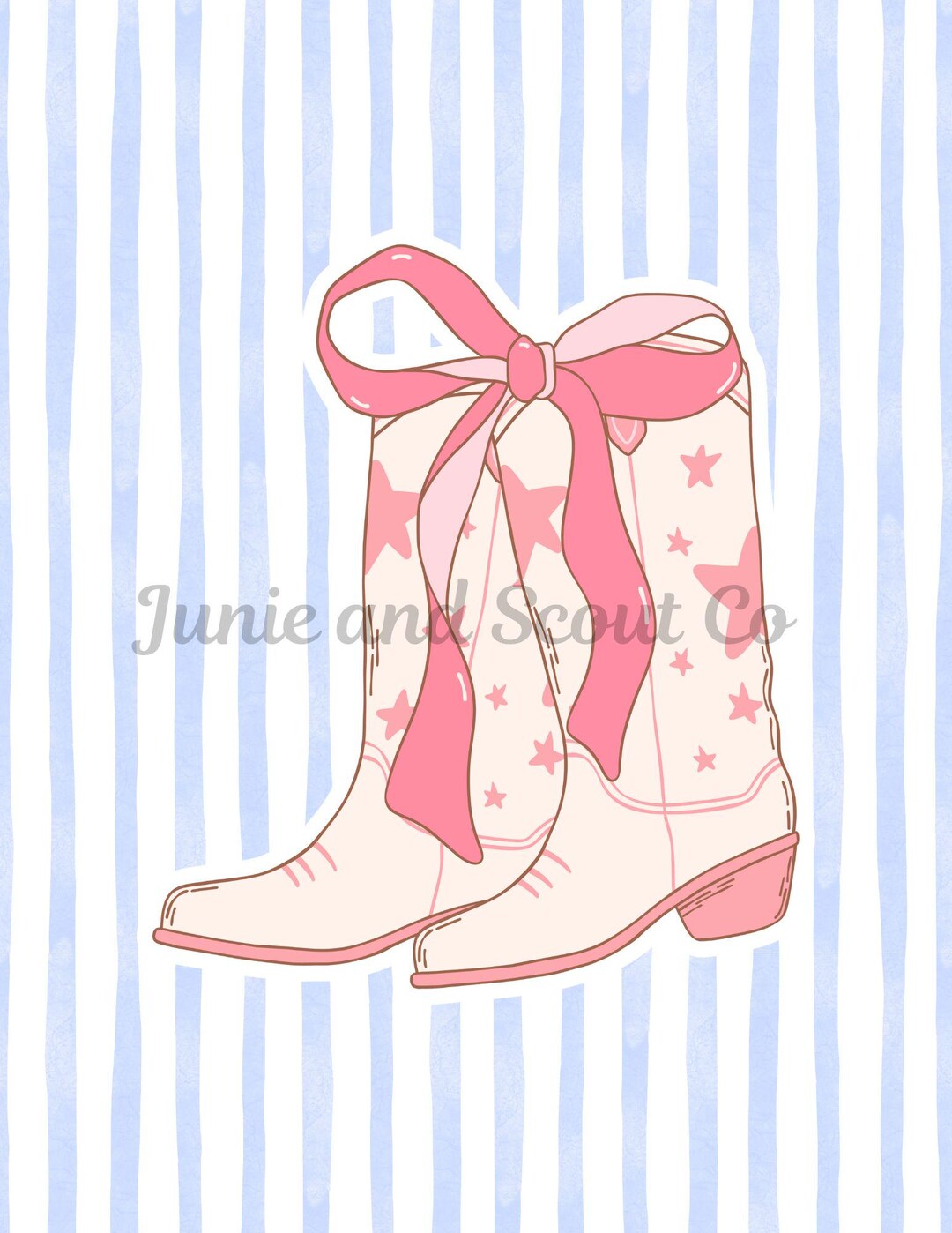 Coquette Stickers Digital Art Print Bundle Printable Wall Art Boho ...