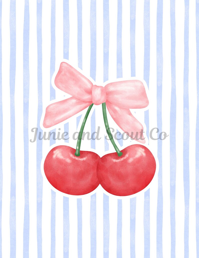 Coquette Stickers Digital Art Print Bundle Printable Wall Art Boho ...