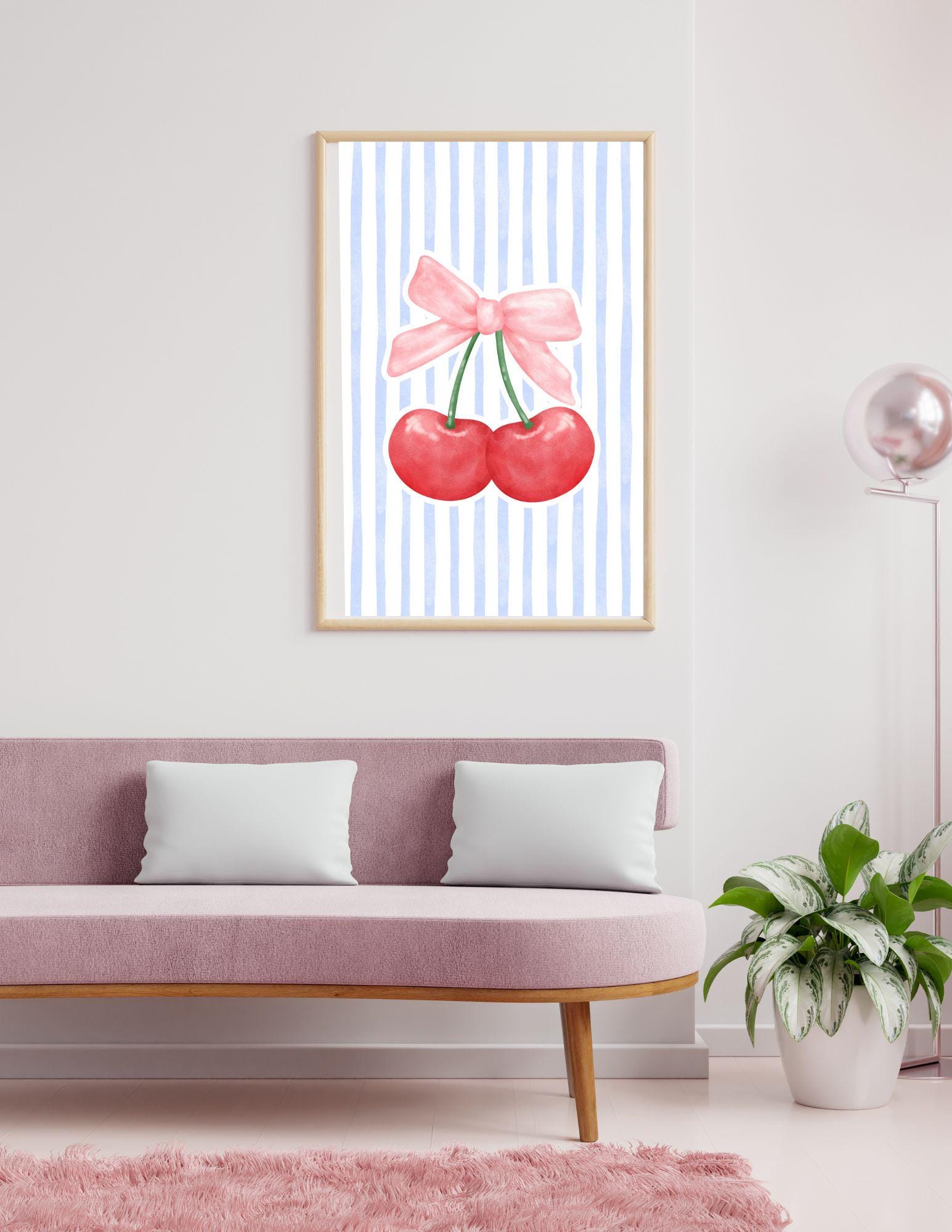 Coquette Stickers Digital Art Print Bundle Printable Wall Art Boho ...