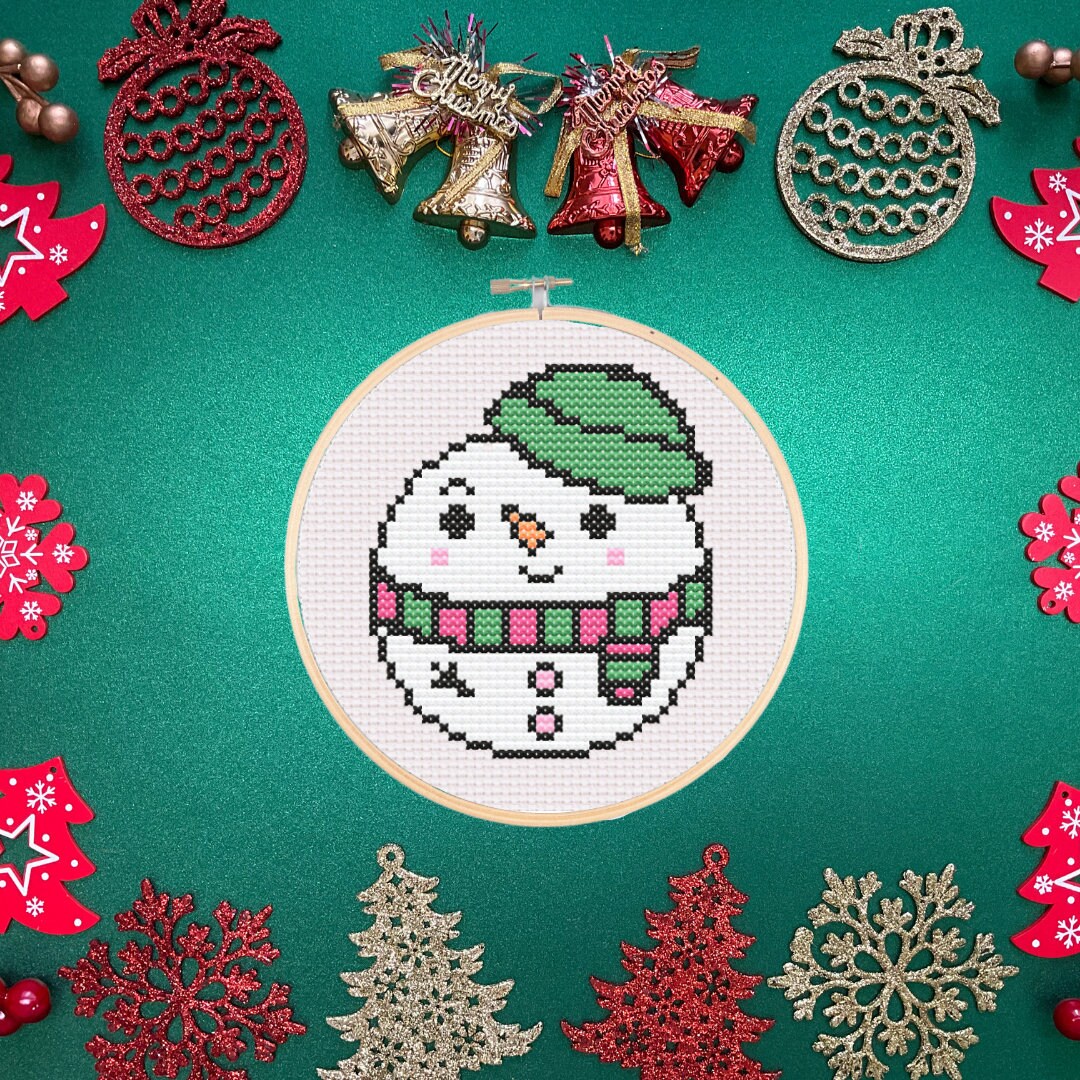 Christmas Ornament Cross Stitch Pattern Pack Instant Digital Download ...