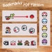 Mario Bookmark Cross Stitch Patterns | Beginner Cross Stitch Pattern ...