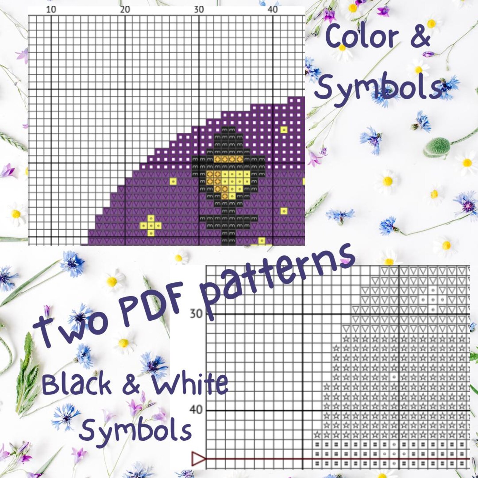 Stained Glass Master Sword Cross Stitch Pattern | Zelda Inspired Cross ...