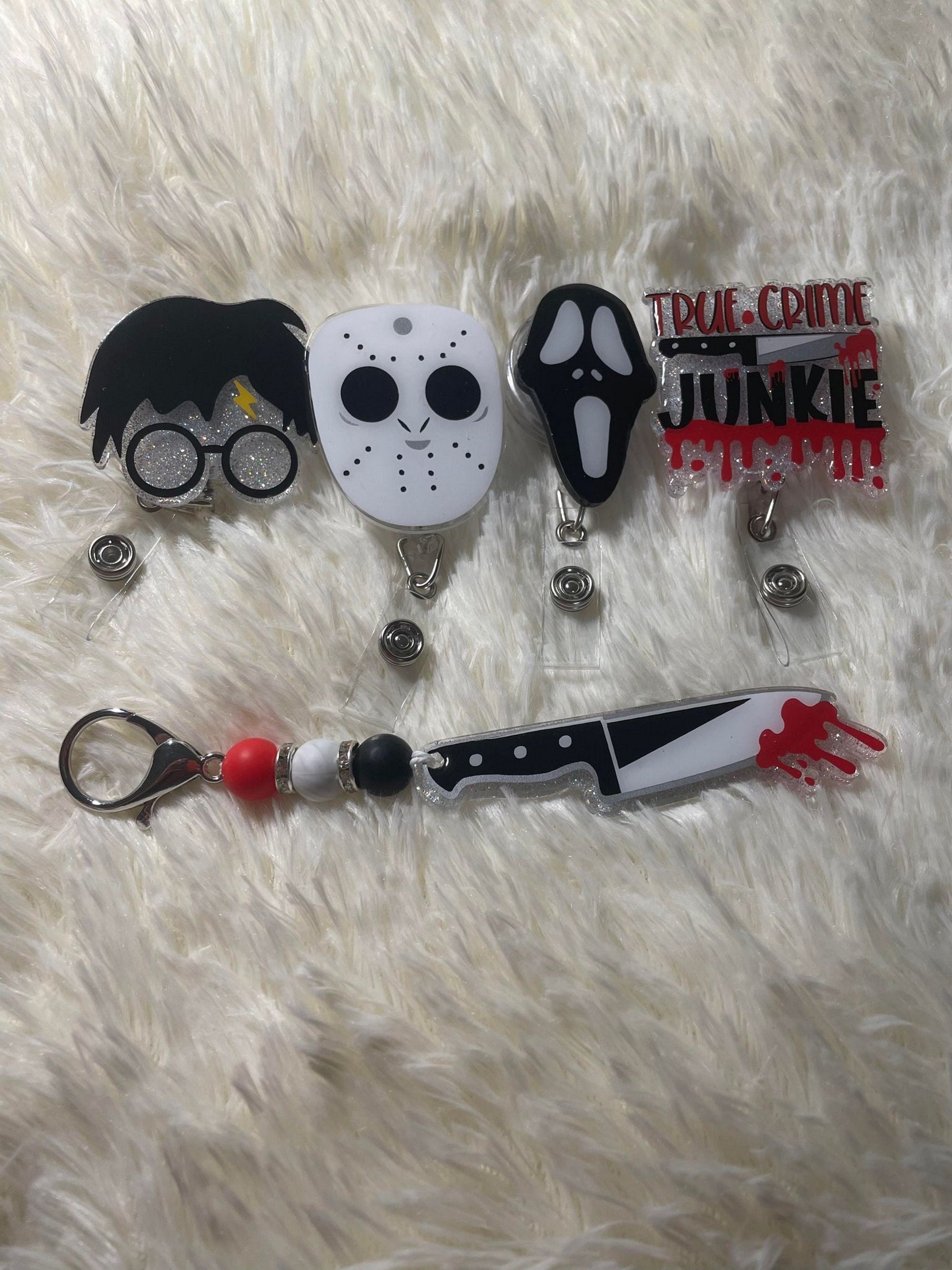 Horror Badge Reels - Etsy