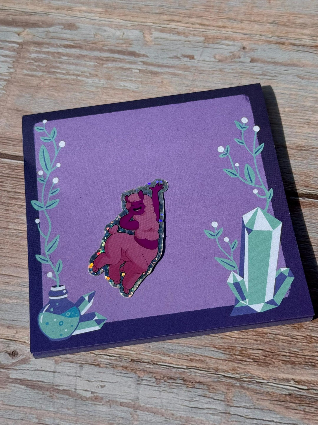 Centaurworld Wammawink Mini Vinyl Sticker - Etsy