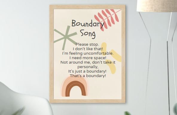 Boundary Song Poster Digital Download - Etsy