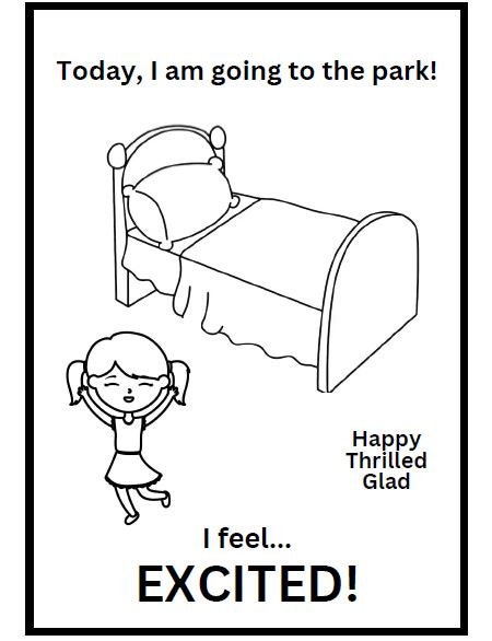 Big Feelings Kids Coloring Book for Learning Emotions - Etsy