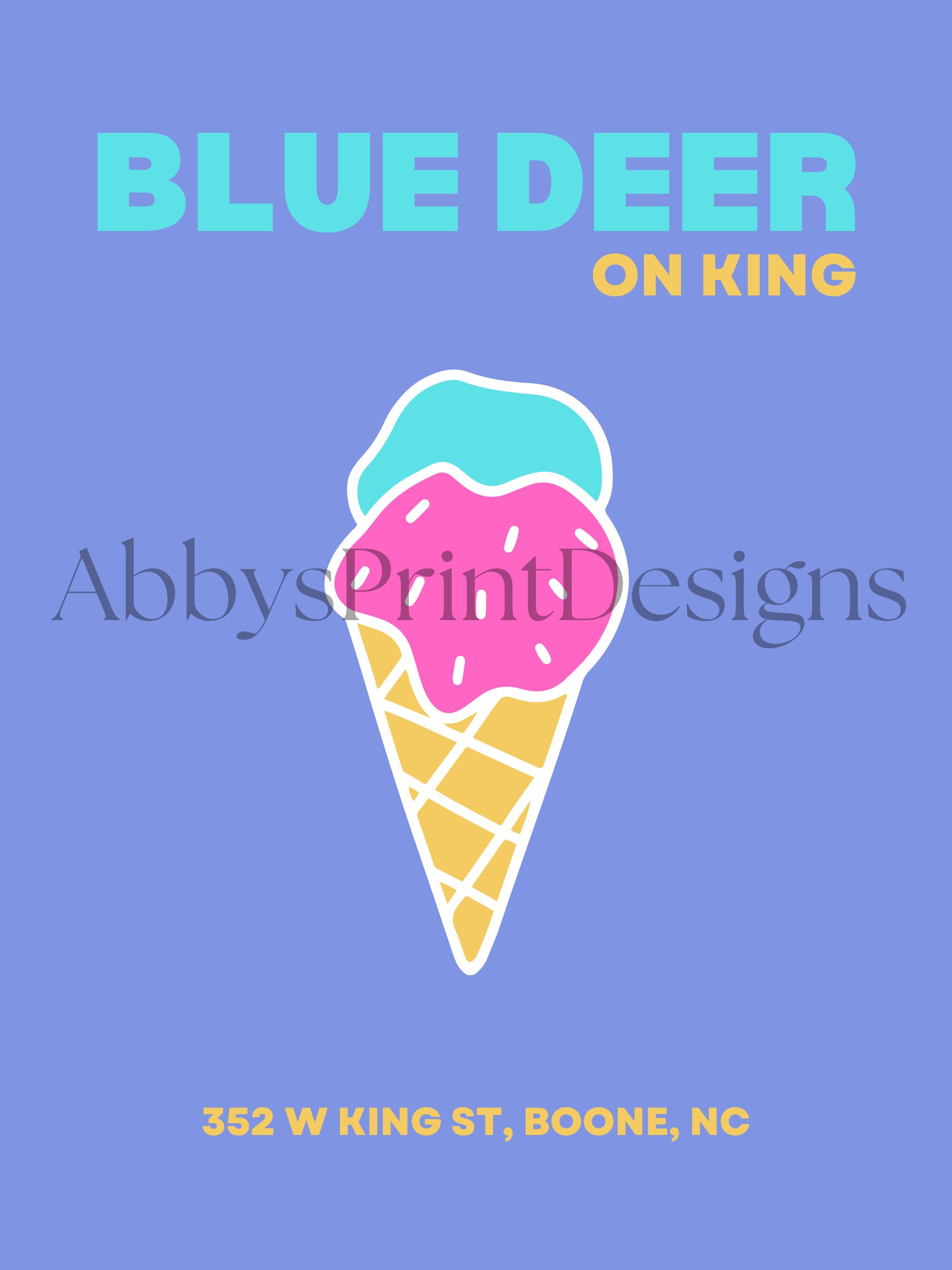 Preppy App State Wall Prints | SET OF 8 - Etsy