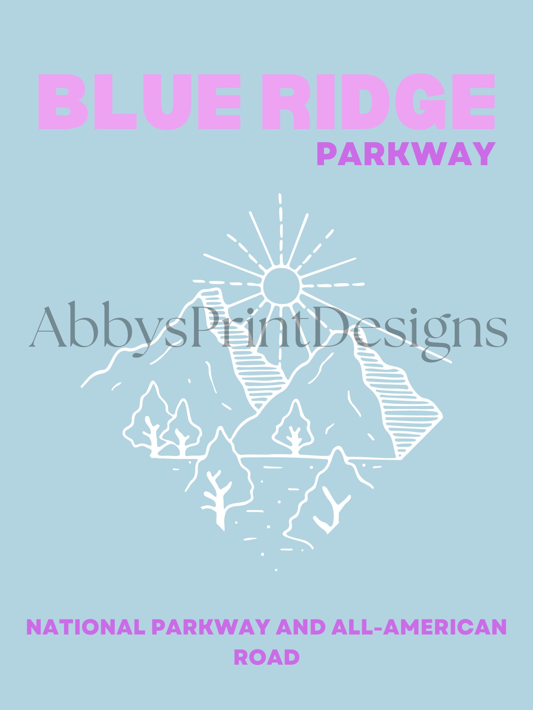 Preppy App State Wall Prints | SET OF 8 - Etsy
