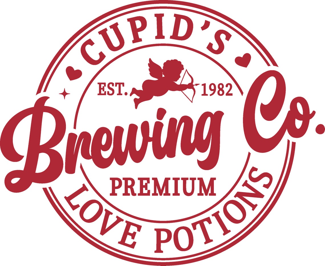 CUPID BREWING CO. Png - Etsy