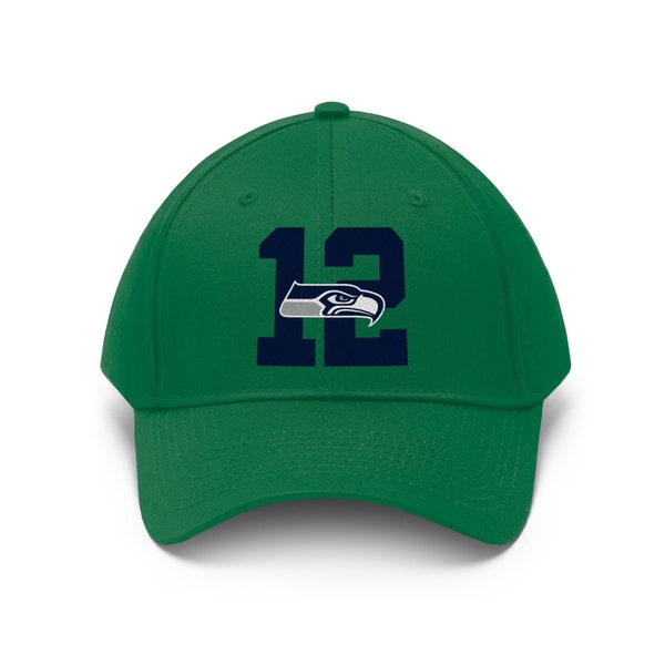 Seahawks Hat - Etsy