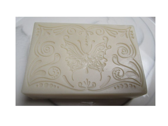 Homemade Vanilla Coffee Shea Butter Body Soap Pretty White - Etsy