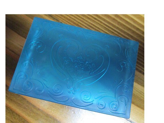 Homemade Soap Ocean Blue Handsoap-patchouli Scented Pretty - Etsy