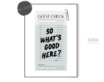 Order Here Poster - Etsy