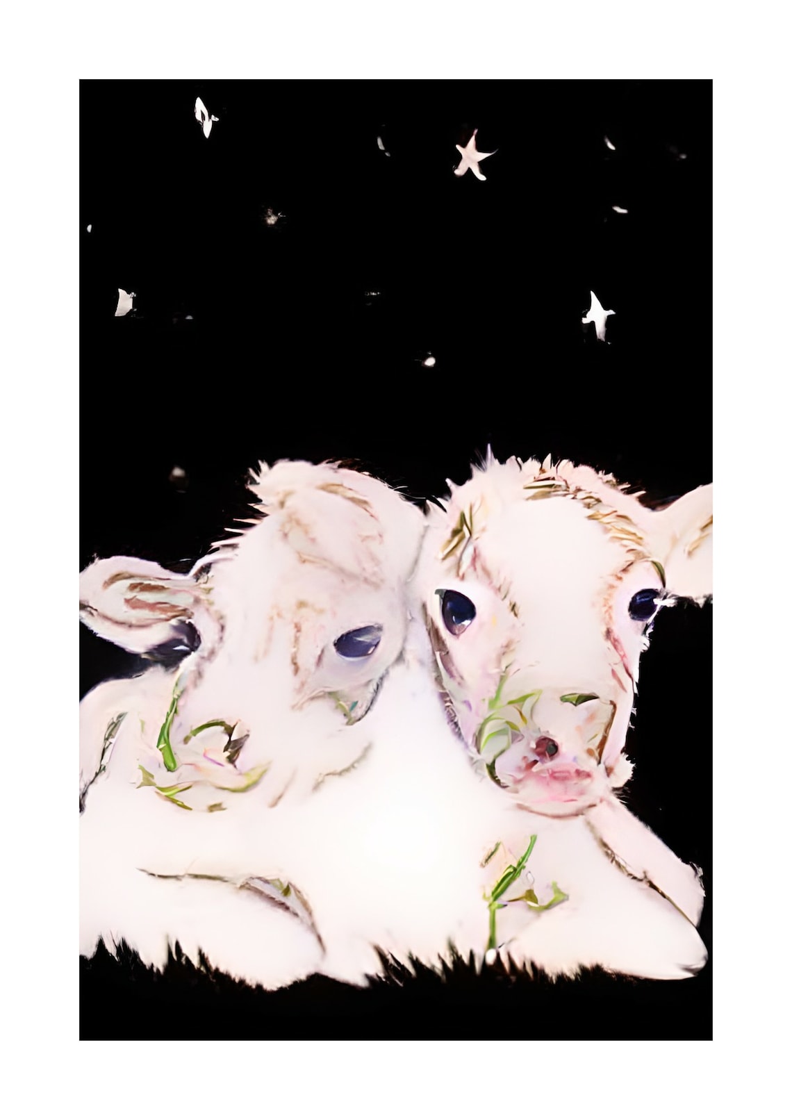 Two Headed Calf Laura Gilpin Printable Poem Art Digital Download Gift ...