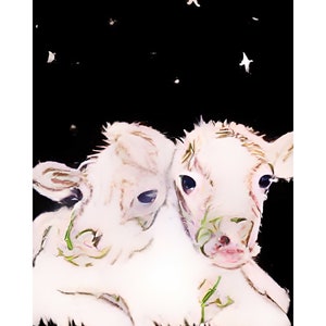 Two Headed Calf Laura Gilpin Printable Poem Art Digital Download Gift ...