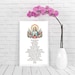 Hail Mary in Aramaic Printable, Aramaic Prayer Decor Christian Wall Art ...